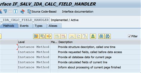 Sap Abap Central Display Standard Text Using Cds In Alv With Ida