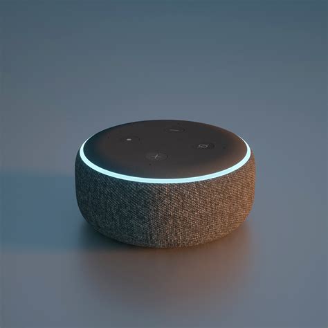 Amazon EchoDot Model On Behance