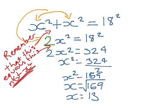 Isosceles Triangle Calculator Solve For X Rrrilo