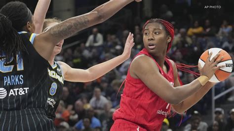 Fever Rookie Aliyah Boston Among WNBA All Star Game Starters Wltx