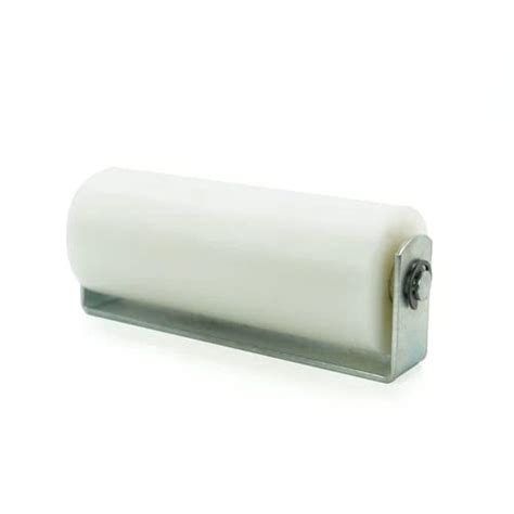 Buy Ase 6 Inch Sliding Gate Guide Roller White Steel Online At Low