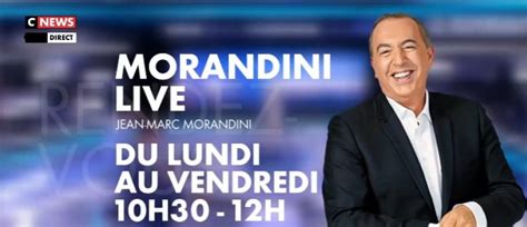 Audiences Morandini Live en tête des audiences depuis 15 jours sur