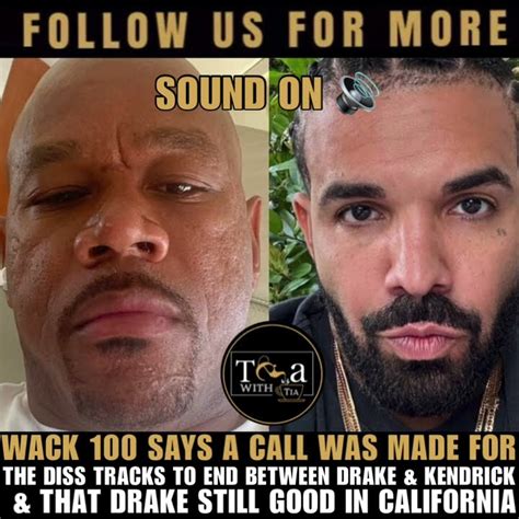 Wack 100 Claims Kendricks People Wave The White Flag That Drake Is Good In LA YouTube