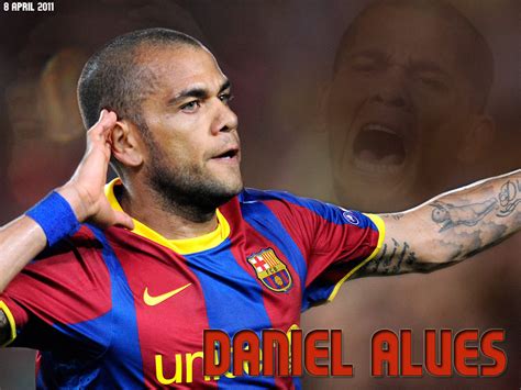 Dani Alves Wallpaper FC Barcelona Wallpaper 22614810 Fanpop