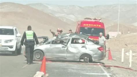 Padre E Hijo Fallecen En Accidente De Tránsito Cuando Regresaban A