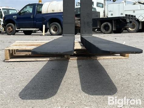 6 X 96 Hd Telehandler Wheel Loader Forks Bigiron Auctions