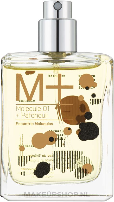 Eau de Toilette - Escentric Molecules Molecule 01 + Patchouli Refill ...
