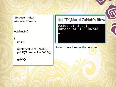 function in c program pptx