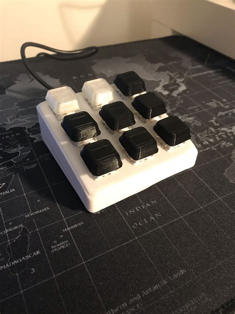 Diy 3d Printed Macro Pad With Arduino Rpcmasterrace
