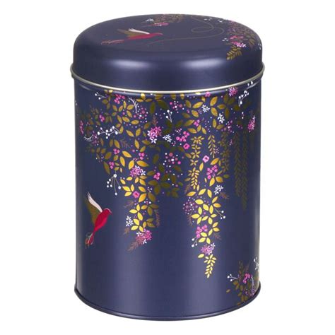 Chelsea Tin Set Round Large Coffee And Tea Lovers