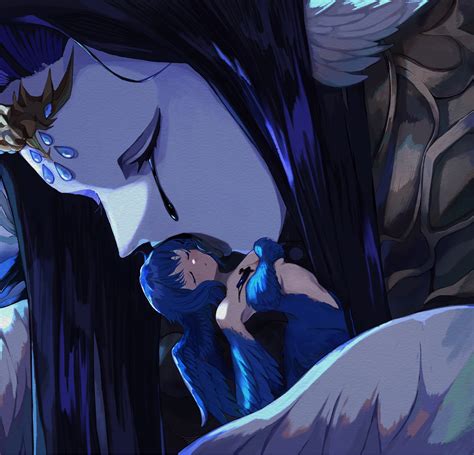 Meteion And The Endsinger Final Fantasy And 1 More Drawn By Glaada