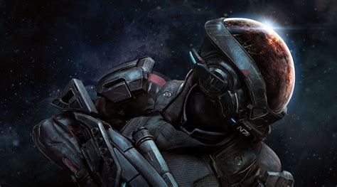 Mass Effect Andromeda Screenshots Highlight Biotic Powers