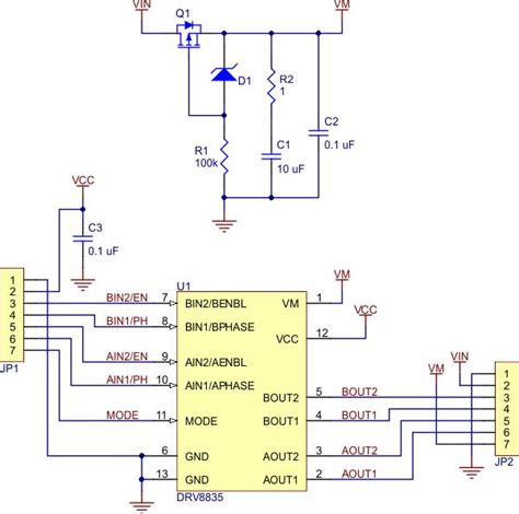 DRV Dual Motor Driver Carrier Opencircuit