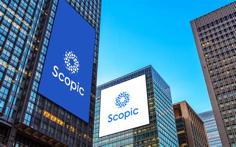 Scopic Logo Design Scopic