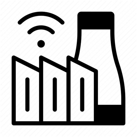Industrial Iot Icon Download On Iconfinder On Iconfinder