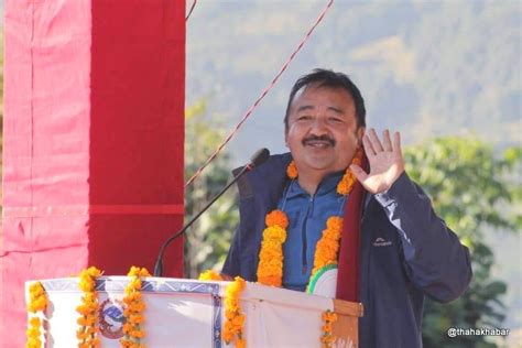 थाहा खबर कोशीको सरकारलाई दिएको समर्थन फिर्ता लिँदैनौँ राजेन्द्र राई