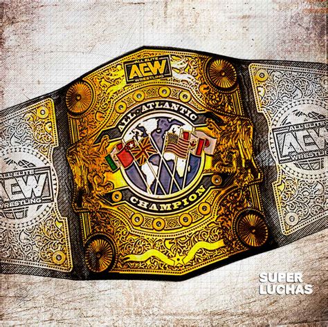 El Título Internacional Aew Y Su Uso En Collision Superluchas
