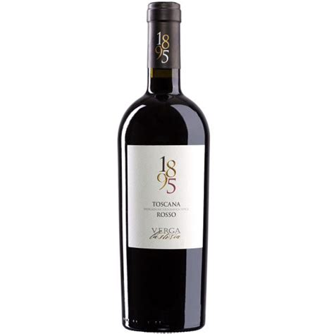 Rượu Vang 1895 Toscana Rosso Thế Giới Rượu Ngoại