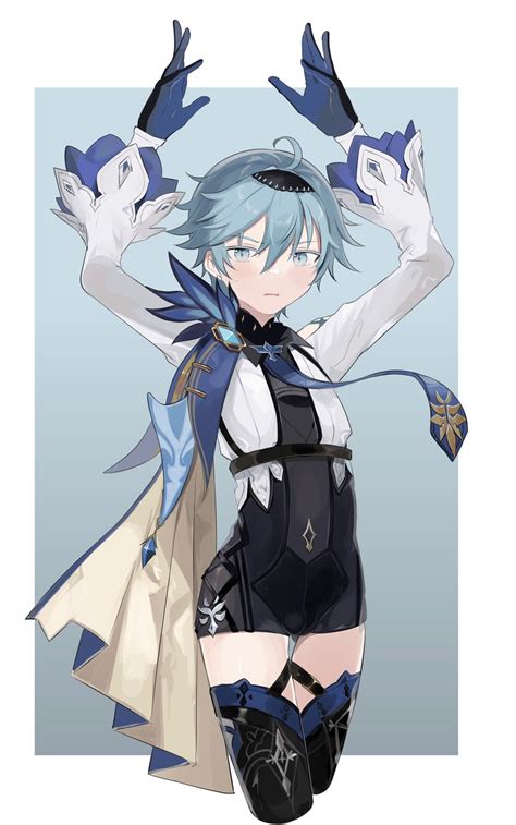 Eula And Chongyun Genshin Impact Drawn By Yokonzg Danbooru