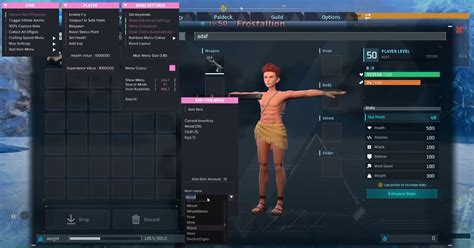 Is Debug Menu Feature Available In Palworld