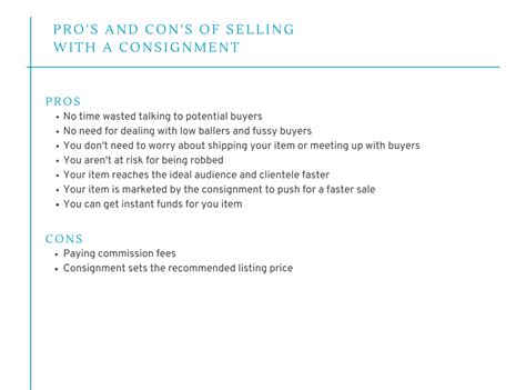 Pros And Cons Of Selling On Your Own Vs Consignment Luxe Du Jour Blog