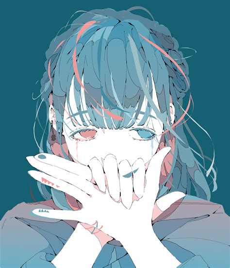 日系画师ノーコピーライトガール淡雅治愈系插画原画图片作品合集 ACG图包网
