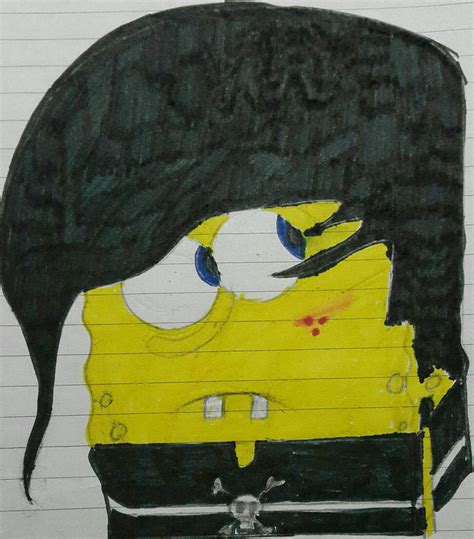 Emo Spongebob By Black Razorwind16 On Deviantart
