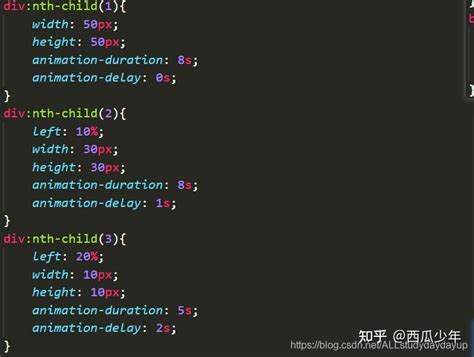 Css3做一个气泡的动画效果 知乎