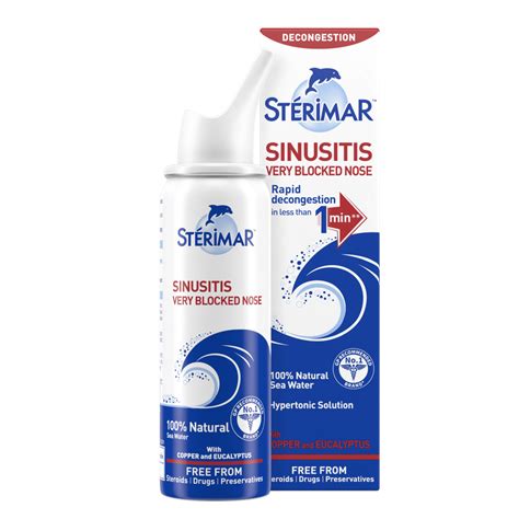 Stérimar™ Sinusitis Relief Sterimar Nasal