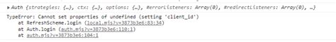 Cannot Set Properties Of Undefined Setting Clientid · Issue 9