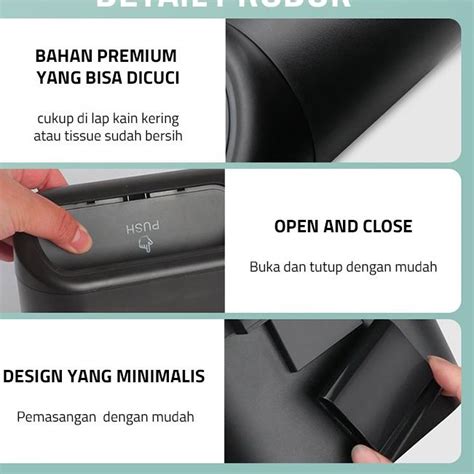 Jual Gm Bear Tempat Sampah Mobil 1766 Car Trash Can Garbage Bin