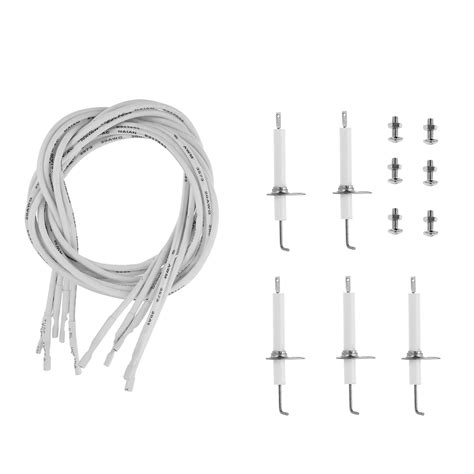Grill Ignitor Wire Ceramic Electrode Kit For Jenn Vicedeal