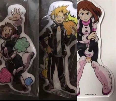 Bnha Uraraka Denki Official Hobbies And Toys Memorabilia And Collectibles