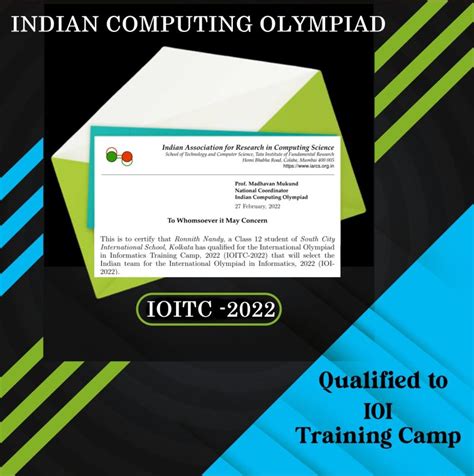 International Olympiad Informatics Training Camp Informatics International Olympiad Informatics Training Camp Informatics