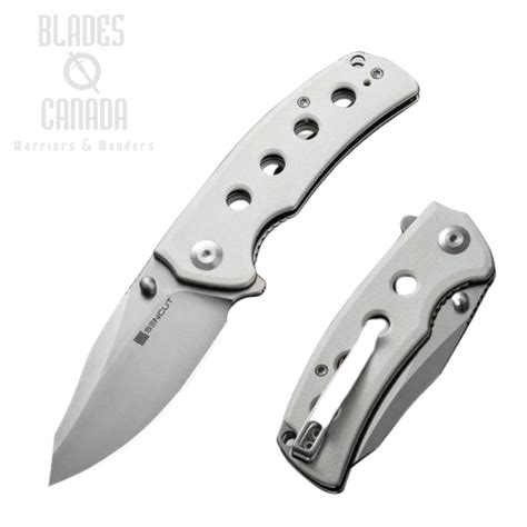 SENCUT Knives : Blades Canada - Warriors and Wonders - Vancouver, BC