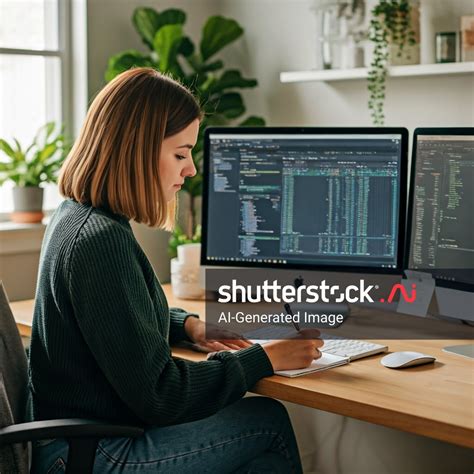 Medical Billing Coding Real Woman Working AI Generated Image 2534757511 Shutterstock