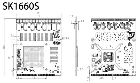Sk1660s Nvidia Gtx1660super Mxm 3 1 Graphics Module Perfectron