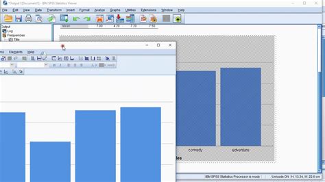 SPSS Bar Chart Of Means From Table YouTube