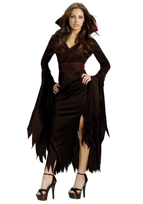 Womens Gothic Vamp Costume