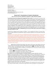 Psych Stats Hw Docx Ricky Cohen PSY M DB Homework September Brooklyn College