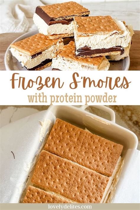 Frozen Smores With Protein Powder Lovely Delites Recipe In 2025
