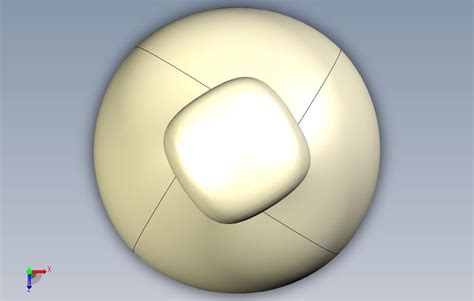 抽象模型球 Inventor 模型图纸免费下载 懒石网