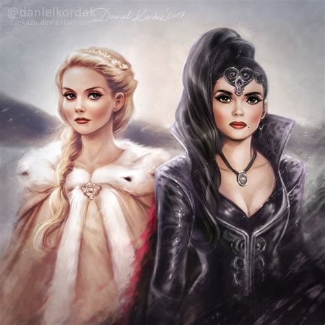 Фото Emma Swan Эмма Свон и Regina Mills Реджина Миллс из сериала