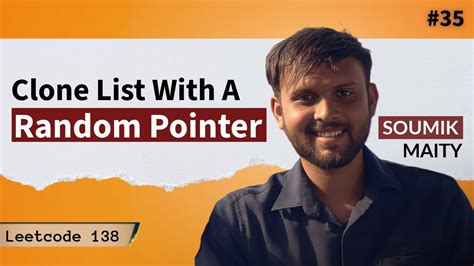 Copy List With Random Pointer Clone Ll With Next And Random Pointer