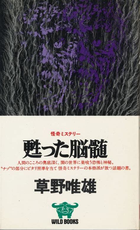 草野唯雄 甦った脳髄 インターネット古書店 太陽野郎