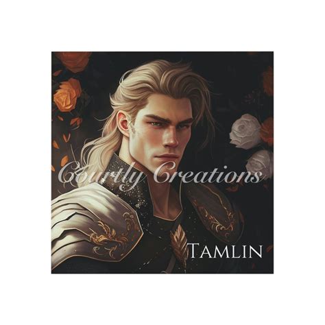 Tamlin Acotar Spring Court Sjm Fan Art High Fae Night Etsy