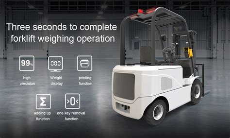 Forklift Weight Indicator Equipment Selangor Malaysia Kl Puchong