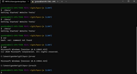 Git Bash Has Bad Flicker · Issue 7200 · Microsoftterminal · Github