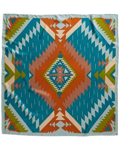 Blue Pendleton Scarves And Mufflers For Men Lyst