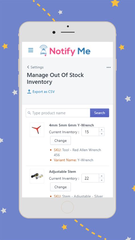 Notify Me Get Notifications For Out Of Stock Products Shopify App Store
